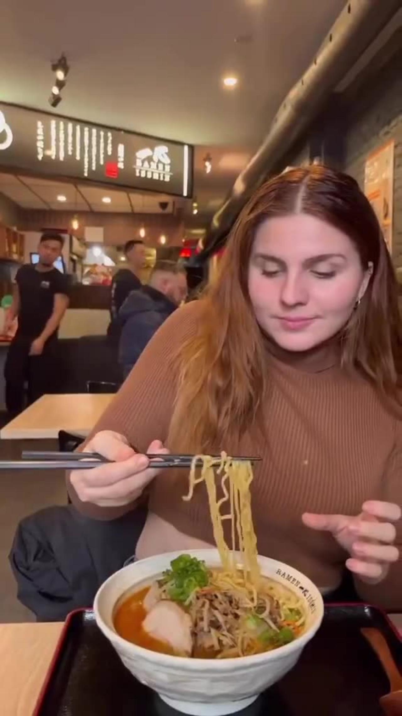 Explore a Montreal Ramen Haven Offering - One News Page VIDEO