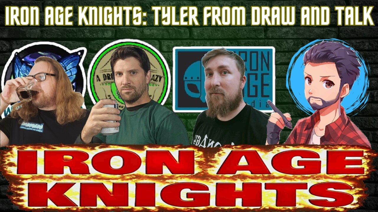 Tyler from Draw and Talk | IAK #65 - One News Page VIDEO
