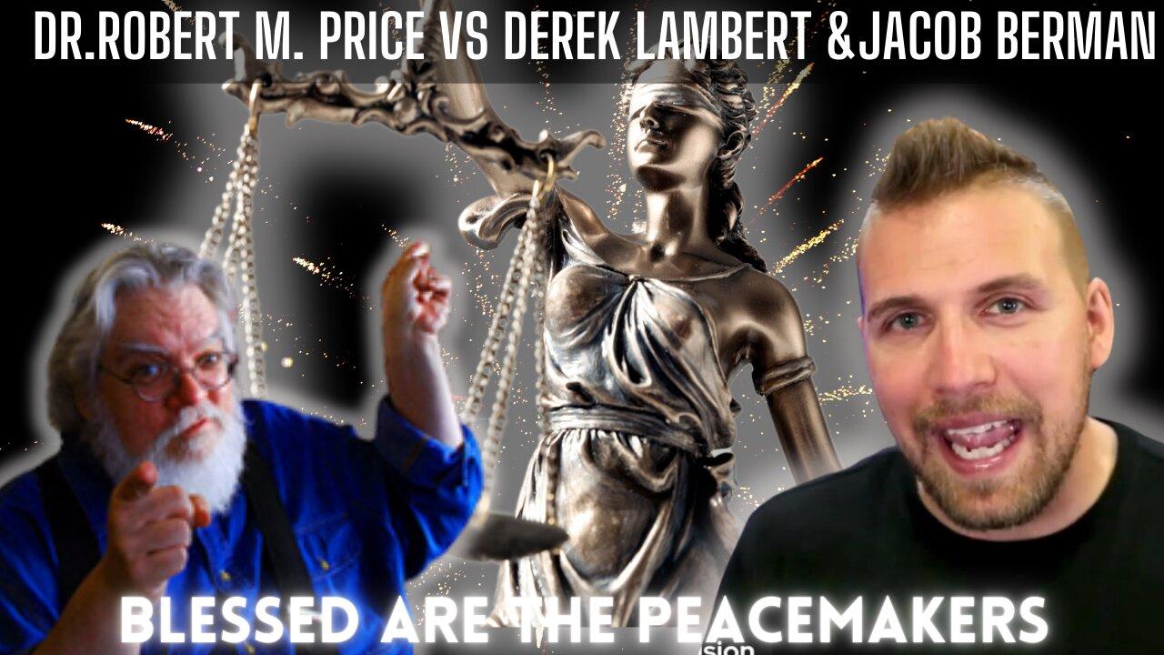 Dr. Robert M. Price defends himself from Derek - One News Page VIDEO