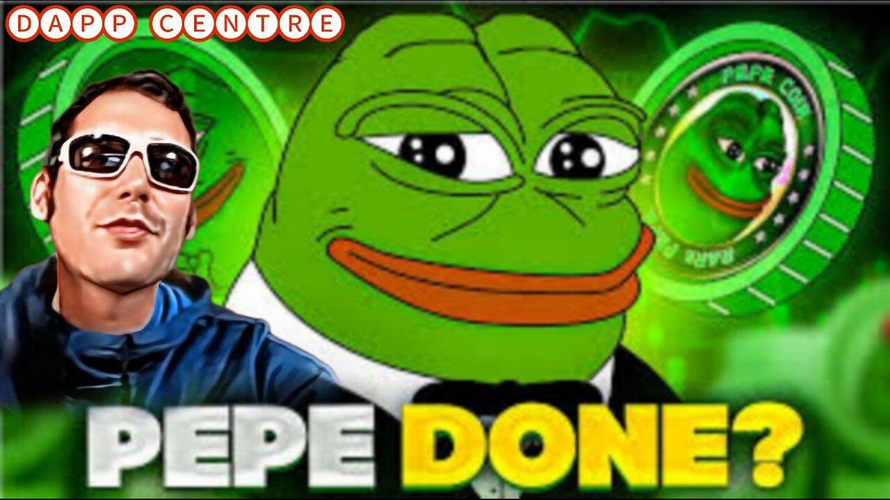 IS IT OVER FOR PEPE!? JOIN THE PEPE BILLIONAIRE - One News Page VIDEO