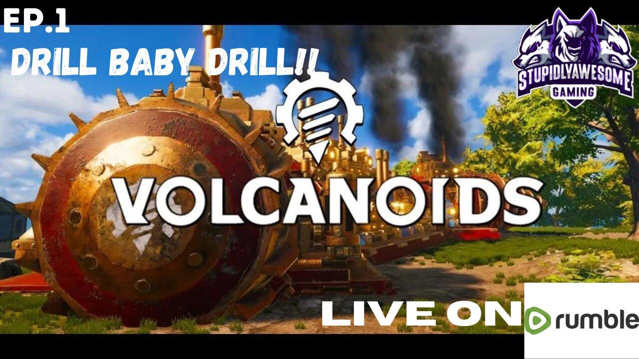 Drill Baby Drill!! ( Volcanoids Coop Fun) - One News Page VIDEO
