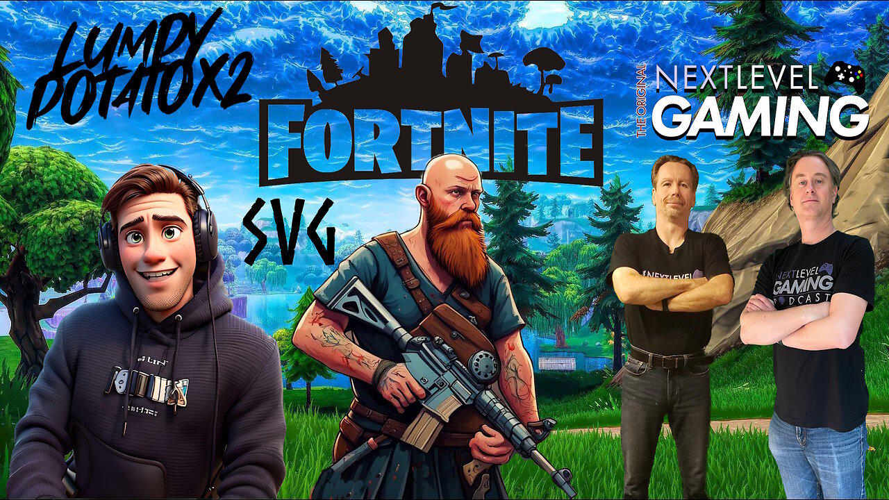 Fortnite Friday with Friends collab with NLG - One News Page VIDEO