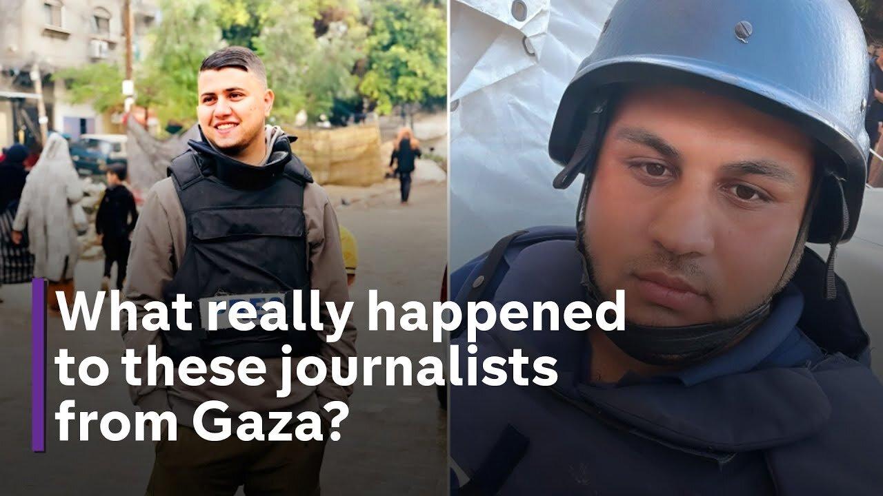 Who were these Gaza journalists, and why were - One News Page VIDEO