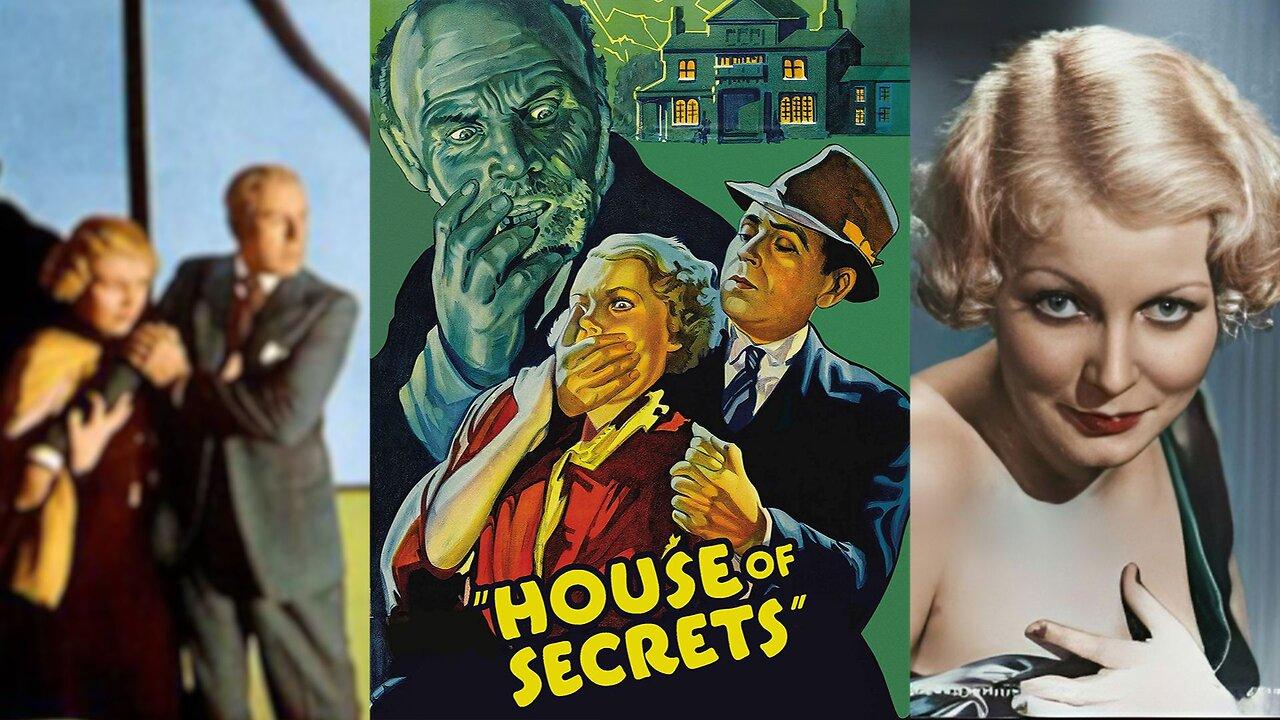 HOUSE OF SECRETS (1936) Leslie Fenton, Muriel - One News Page VIDEO