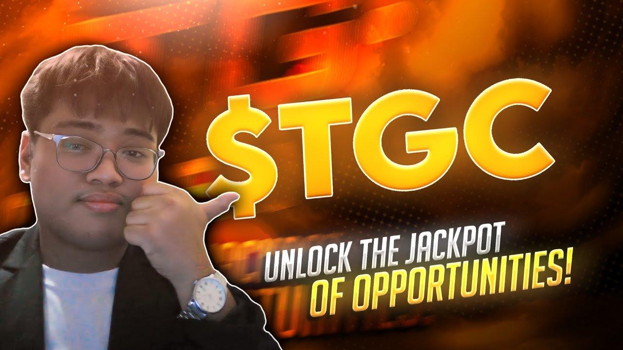 $TGC TOKEN PRESALE NOW OPEN! CRYPTO PRESALE - One News Page VIDEO