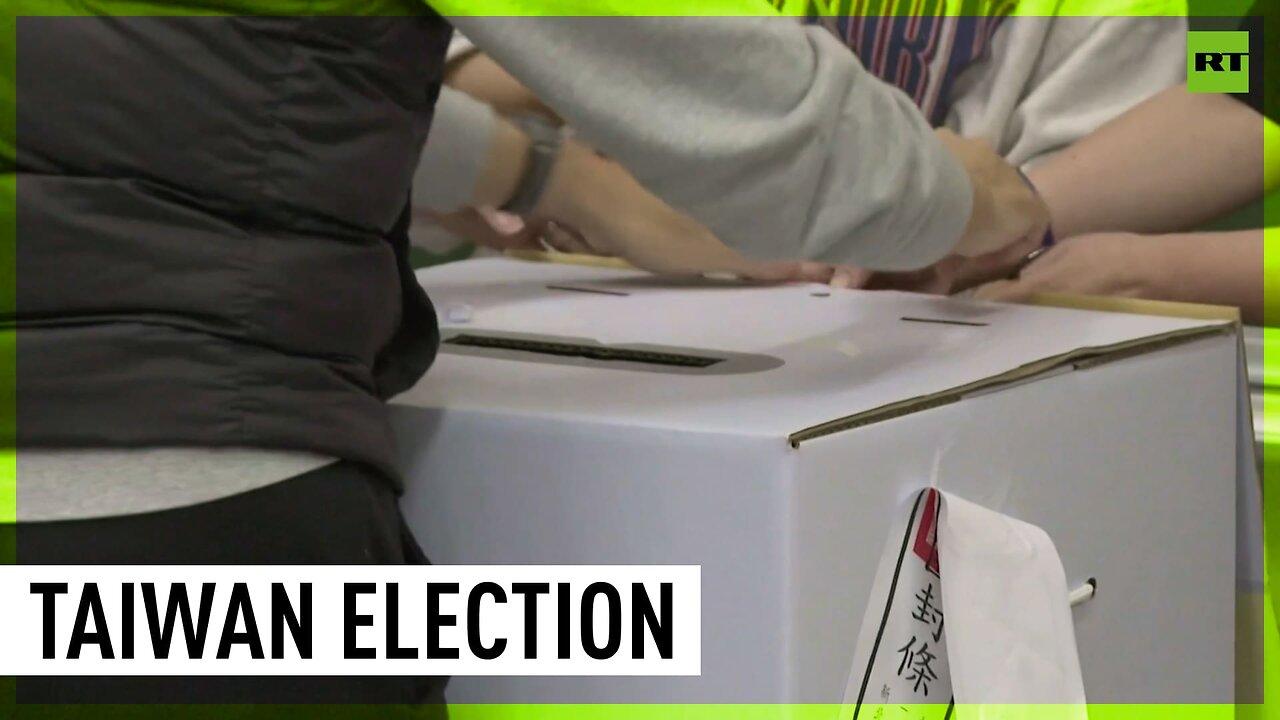 Taiwan holds general election - One News Page VIDEO