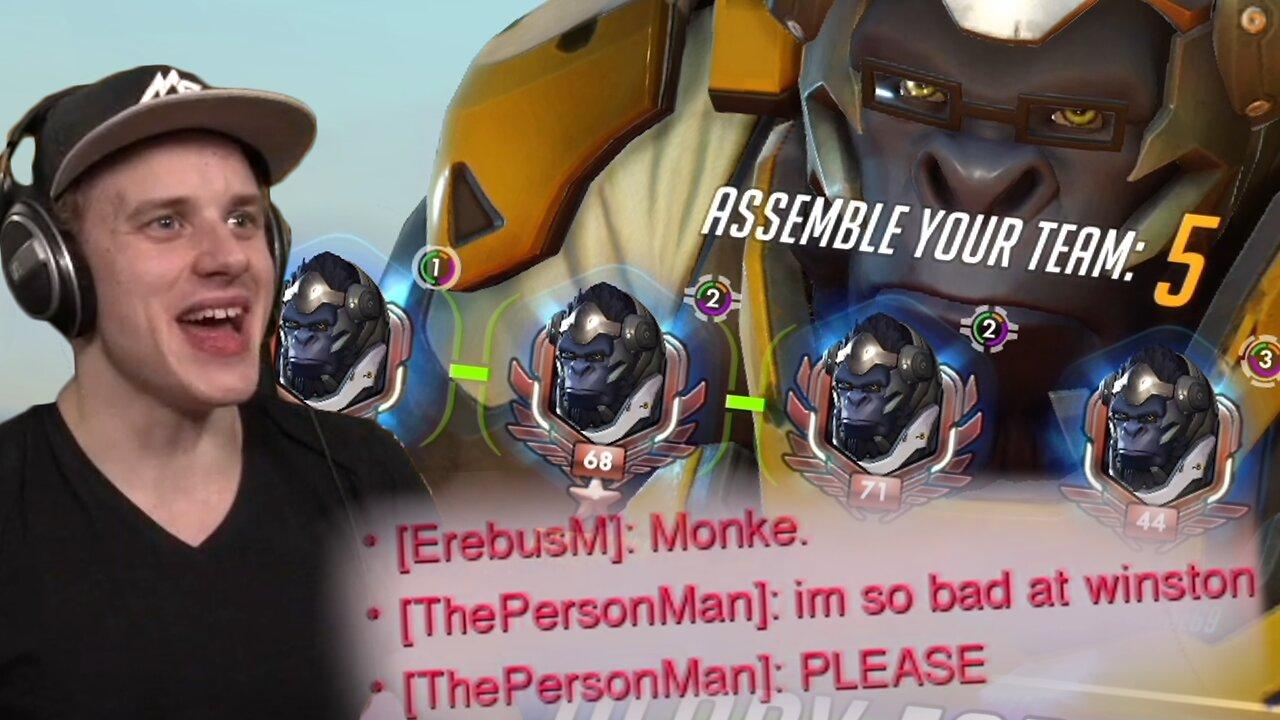 Full MONKE Overwatch Team w/ Mike and Retro! - - One News Page VIDEO