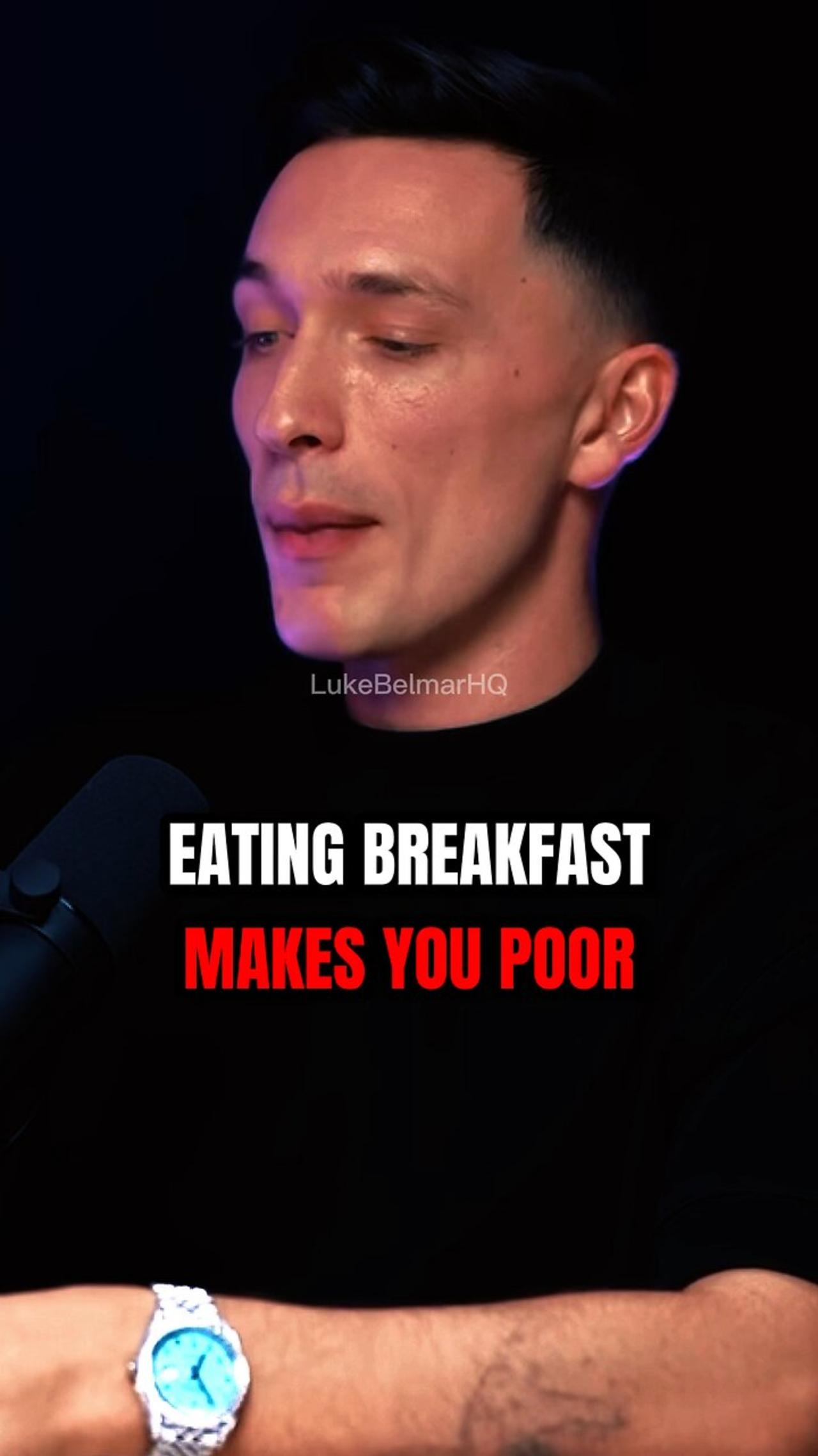 Luke Belmar Vs The Breakfast Scam One News Page Video