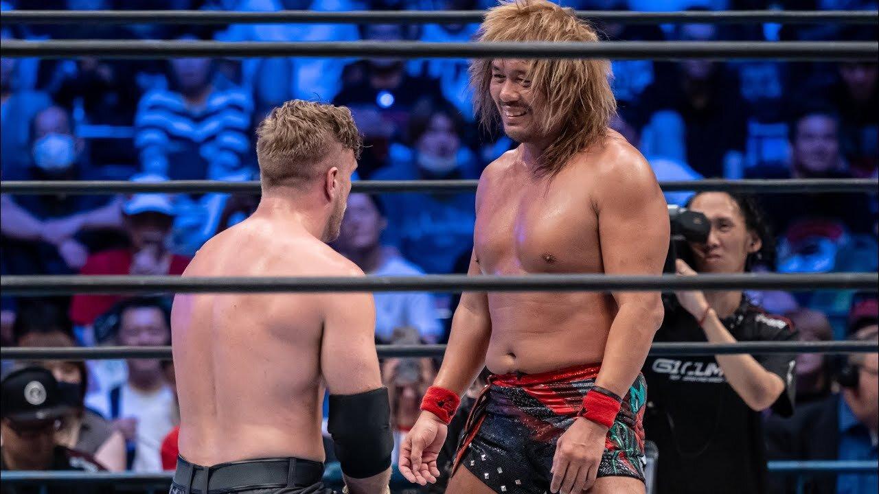 Tetsuya Naito vs. Will Ospreay NJPW G1 Climax 33 - One News Page VIDEO