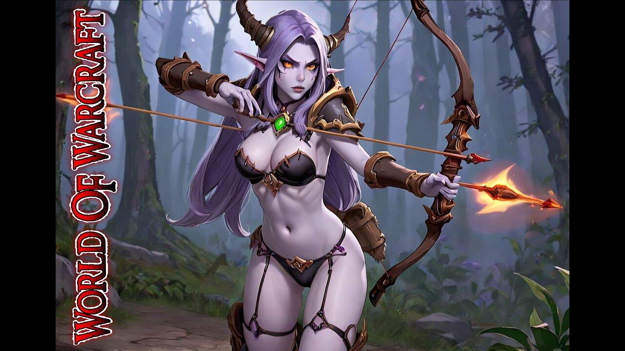 World Of Warcraft Retail Levelling Undead Hunter - One News Page VIDEO