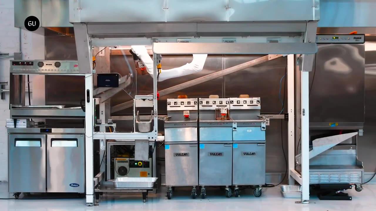 World's First Fully Autonomous Restaurant - One News Page VIDEO