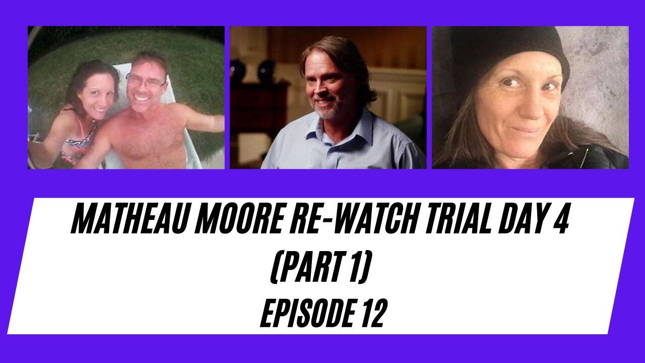 RE-WATCH TRIAL: MATHEAU MOORE- An Innocent Man - One News Page VIDEO