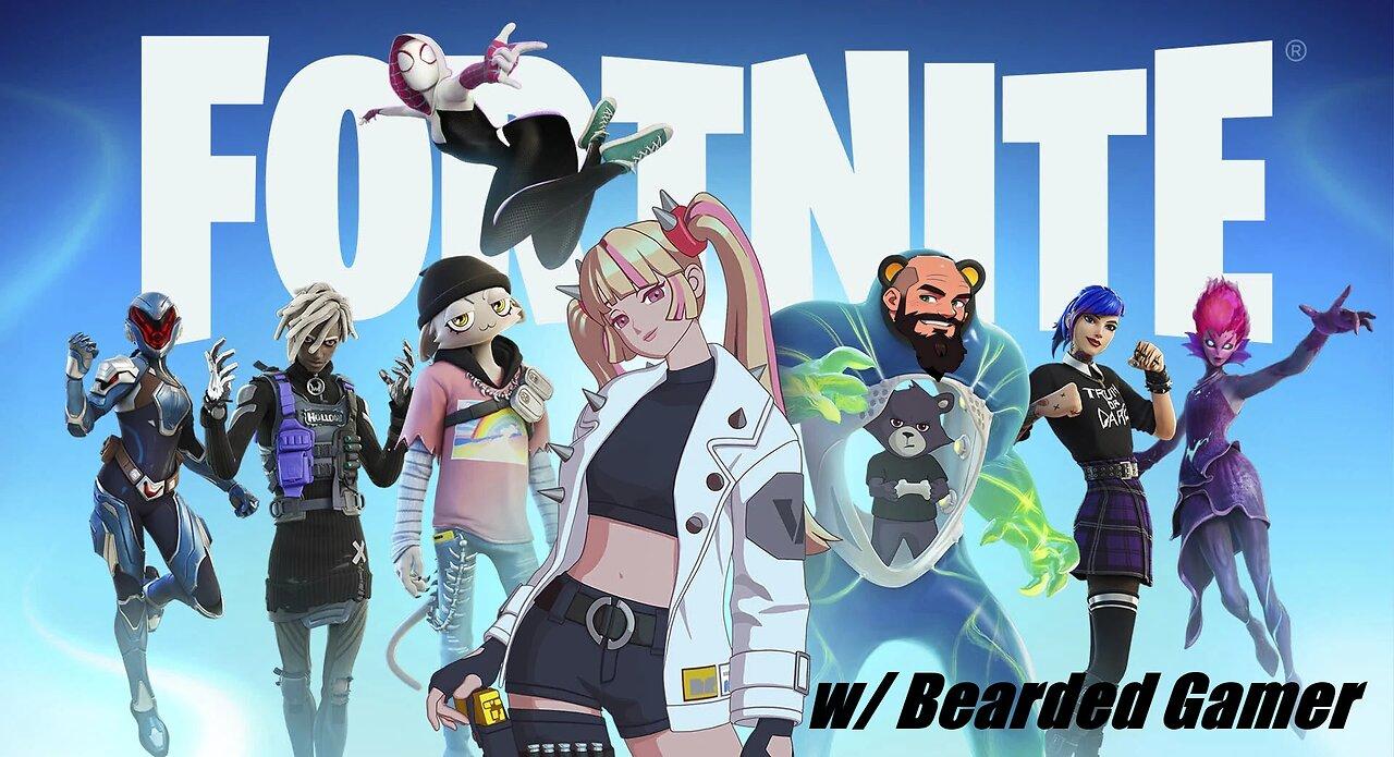 SURPRISE STREAM - First Time Playing Fortnite - - One News Page VIDEO