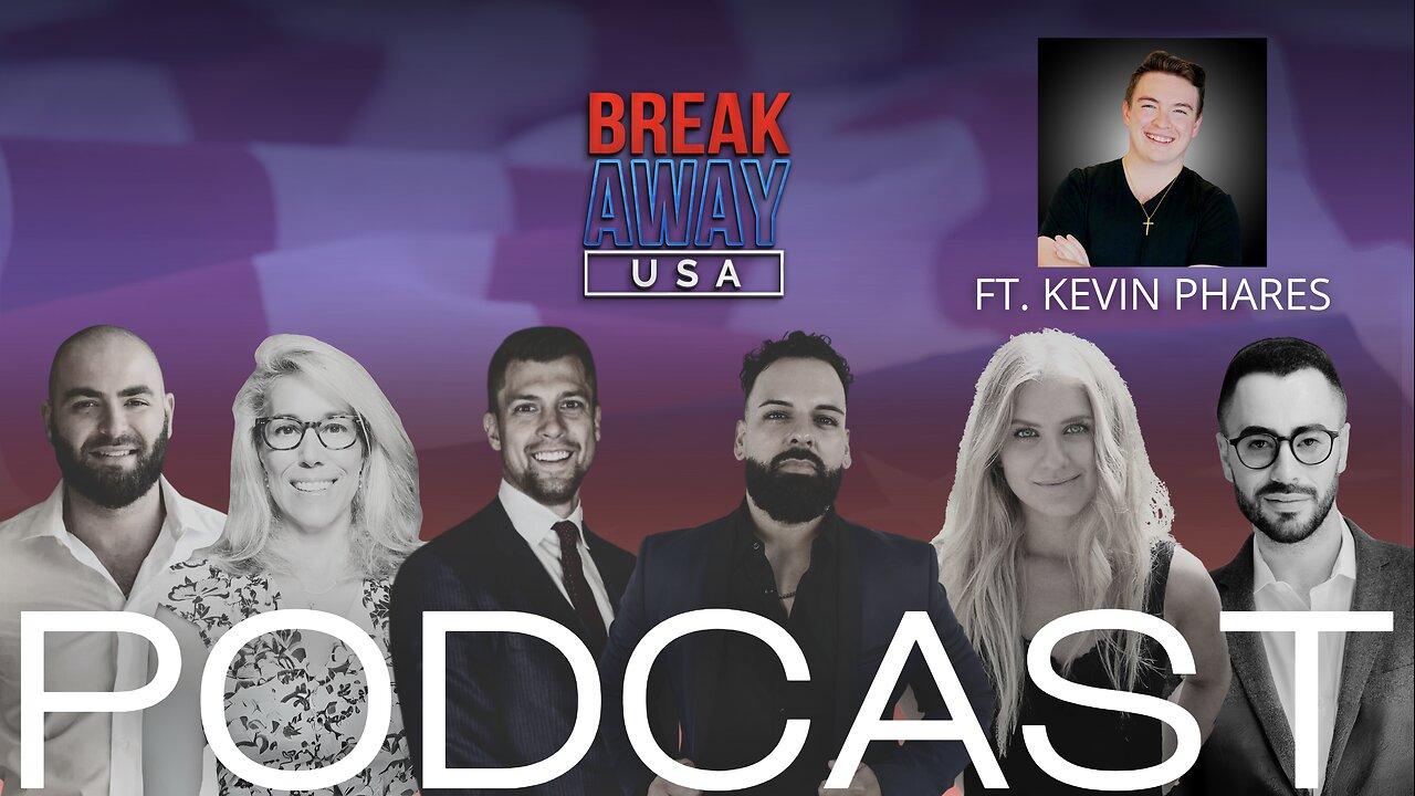 Kevin Phares joins The Break Away USA PODCAST - One News Page VIDEO