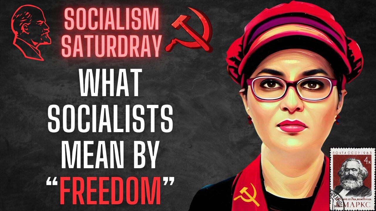 SOCIALISM SATURDAY: What Socialists Mean By - One News Page VIDEO