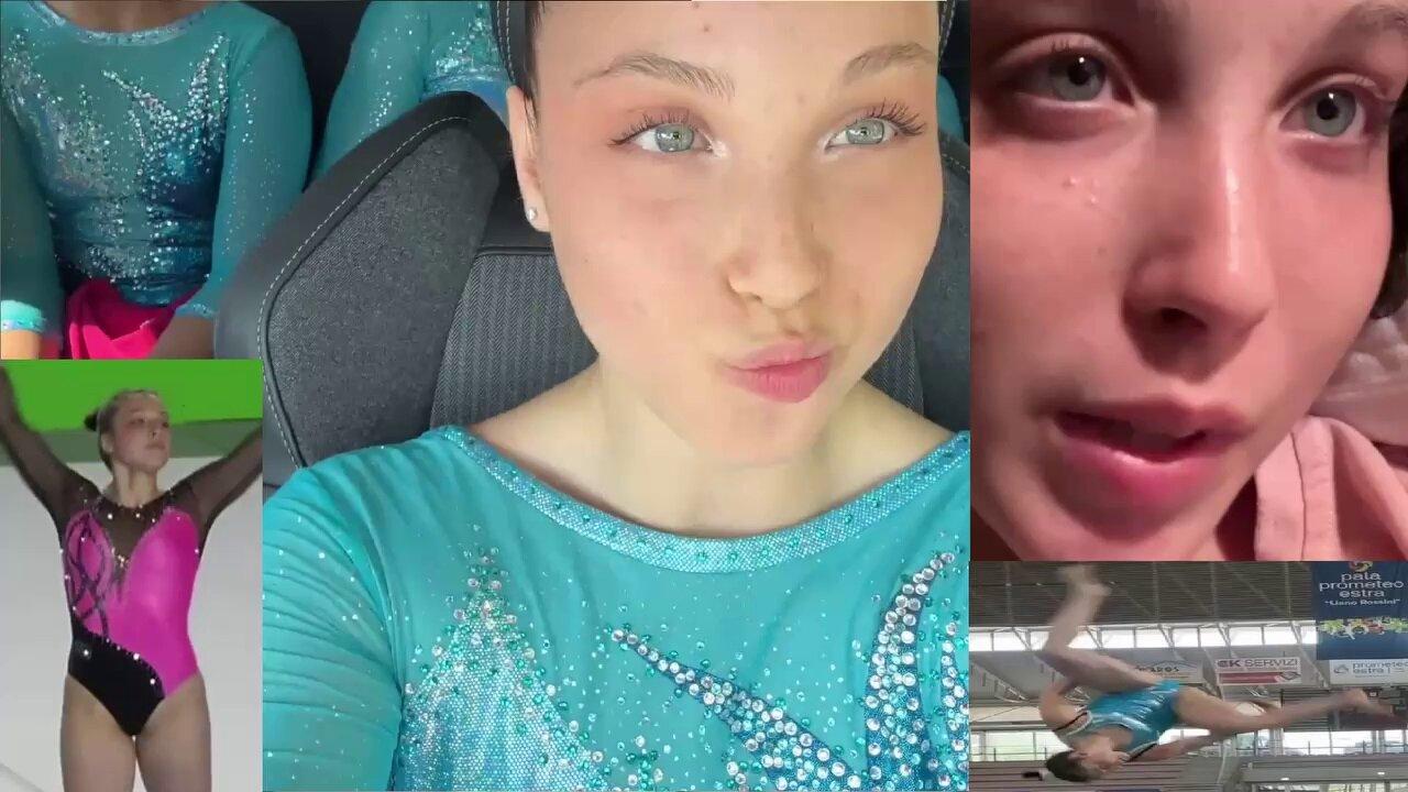 VLOG DELLA MIA GARA DI GINNASTICA,#exercise - One News Page VIDEO