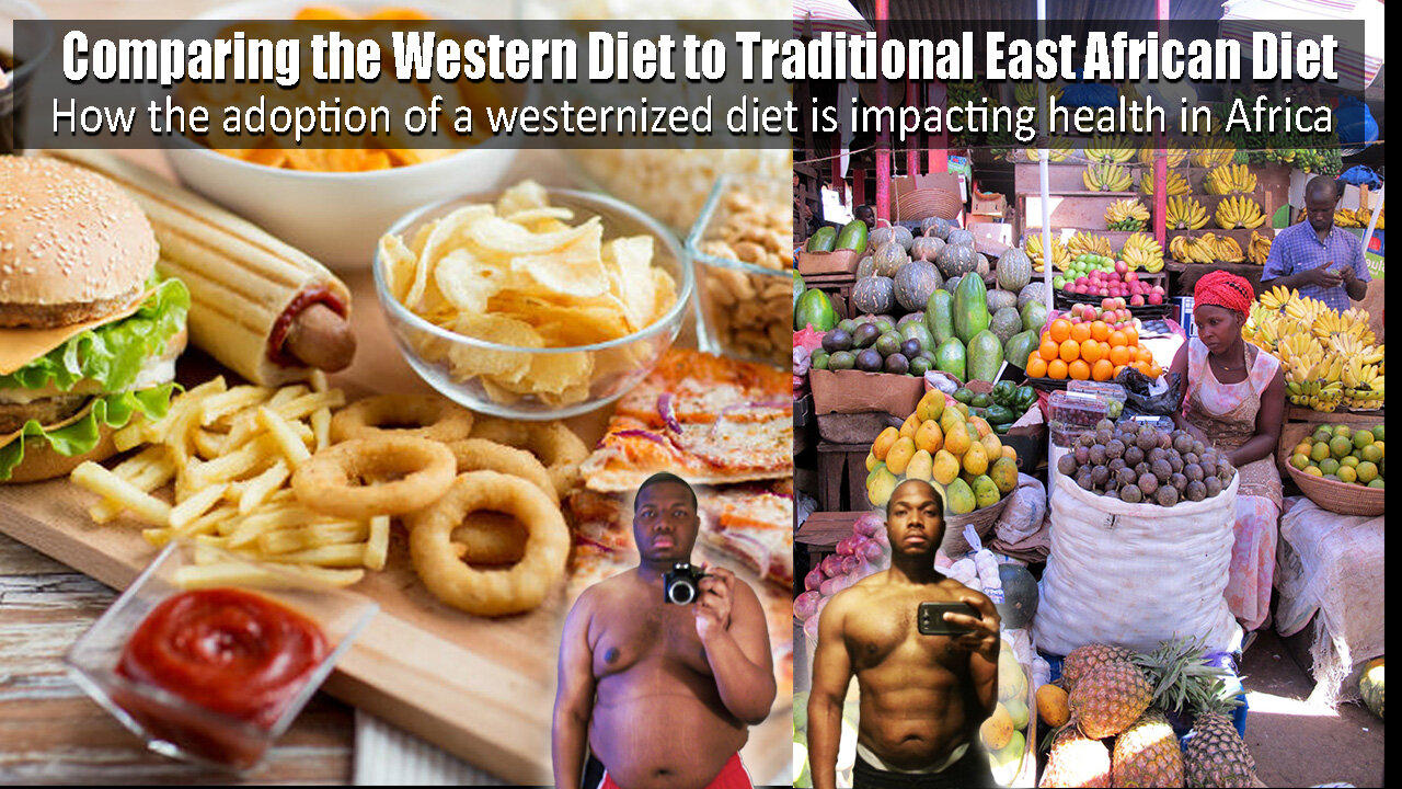 Comparing the Western Diet to Traditional East - One News Page VIDEO