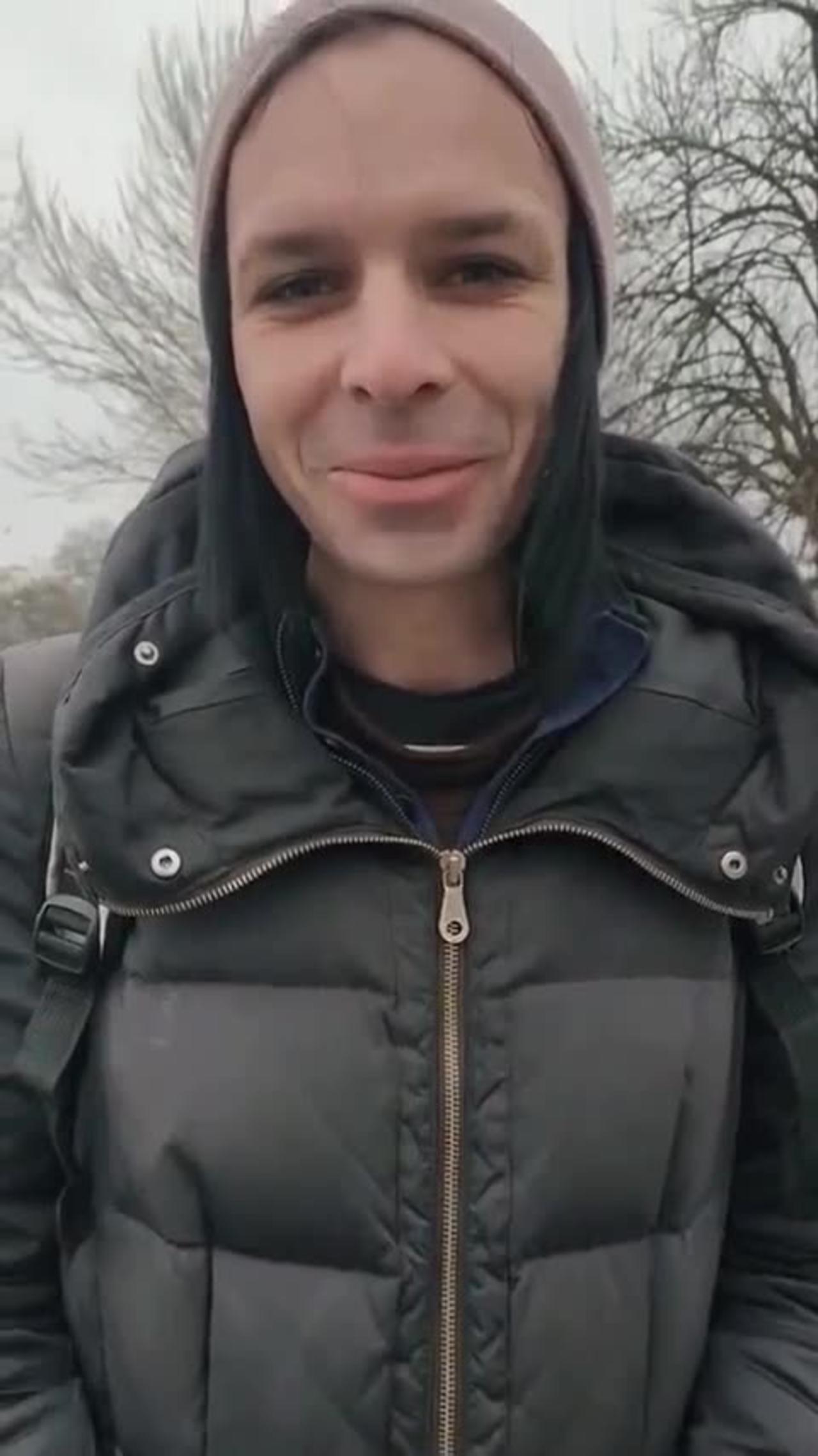 Ukrainian man disguise himself as a female to - One News Page VIDEO