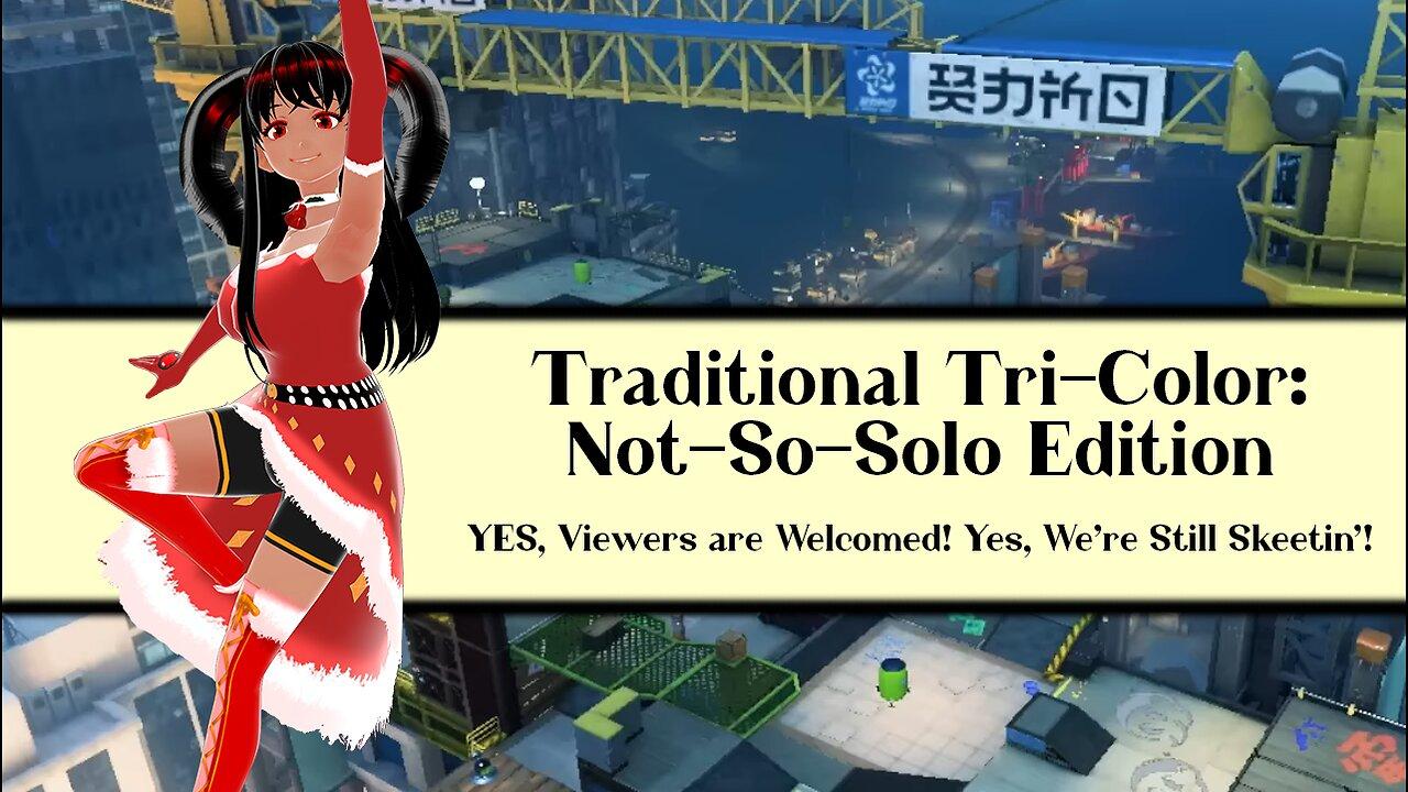 [Splatoon 3 (FrostyFest)] Traditional Tri-Color: - One News Page VIDEO