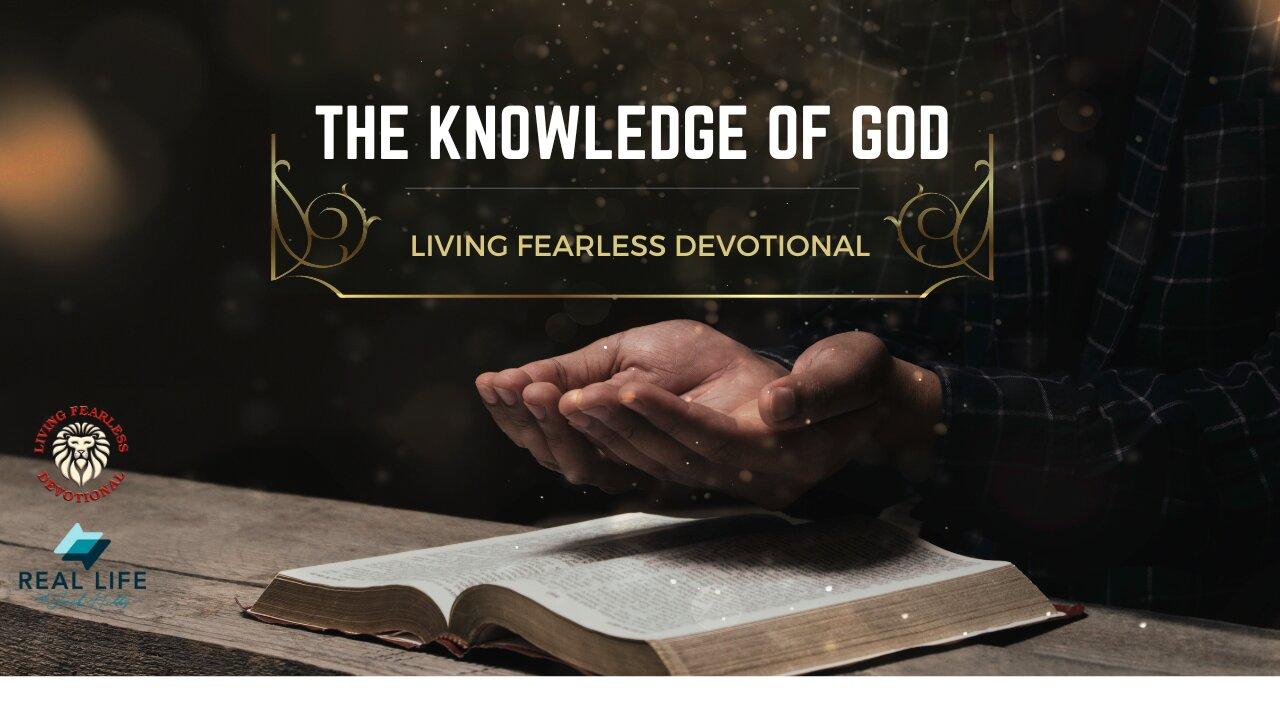 The Knowledge Of God - One News Page VIDEO