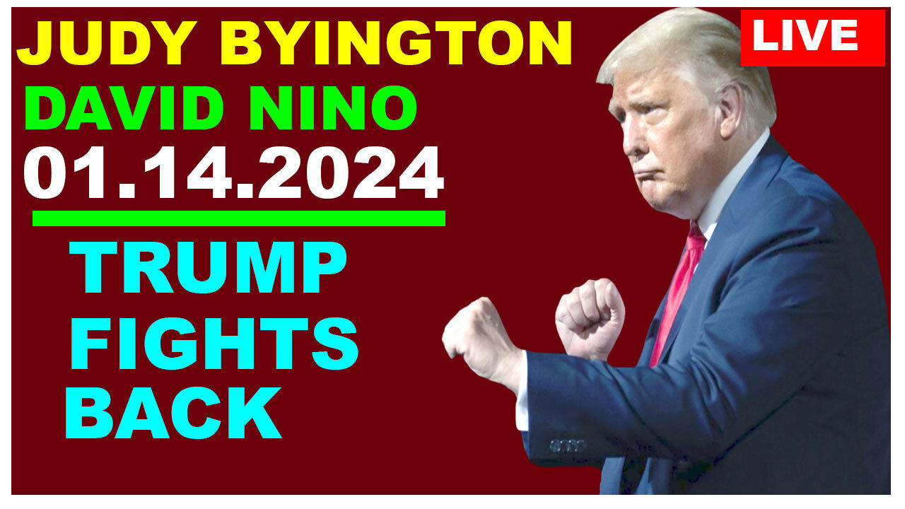 BENJAMIN FULFORD, Judy Byington, David Nino - One News Page VIDEO