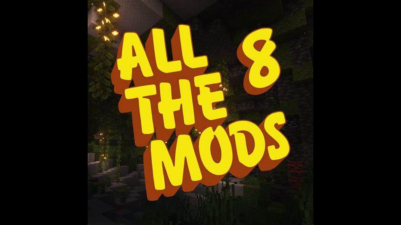 Minecraft All the Mods 8 Ep1 - One News Page VIDEO
