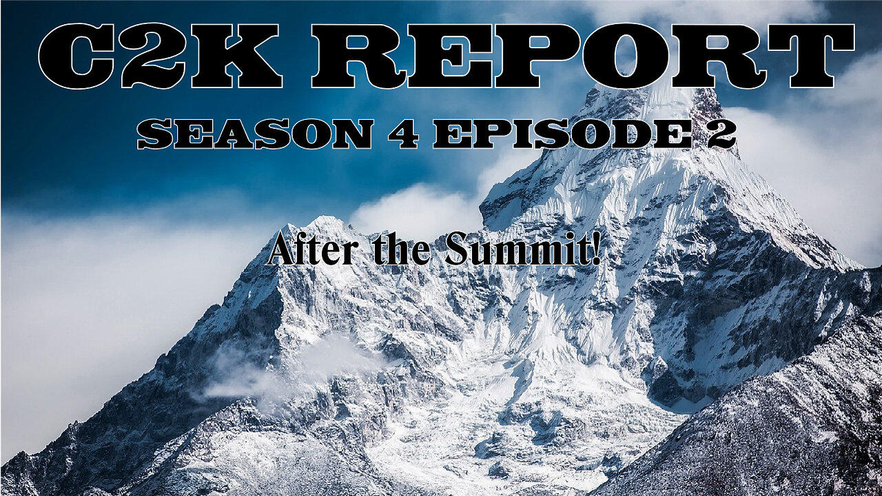 C2K Report S4 E002: After the Summit - One News Page VIDEO