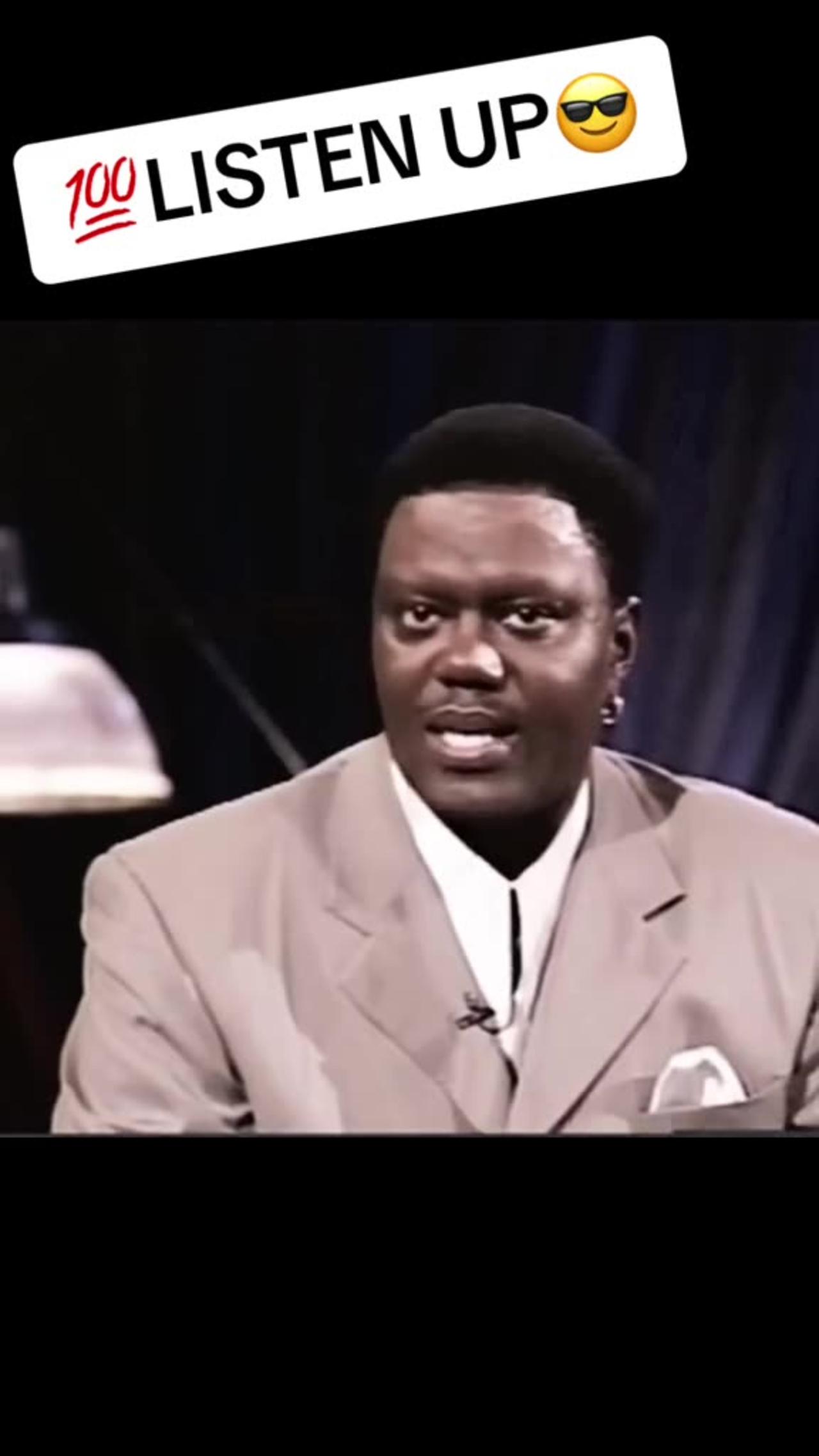 Bernie Mac “I can’t be watered down!” - One News Page VIDEO