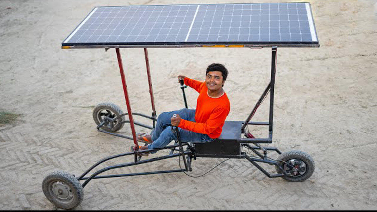 No Discharge | Solar Powered Electric Bike/Solar - One News Page VIDEO