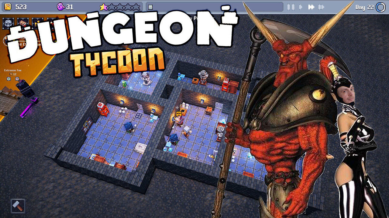 Dungeon Tycoon - Just Call Me Dungeon Keeper - One News Page VIDEO