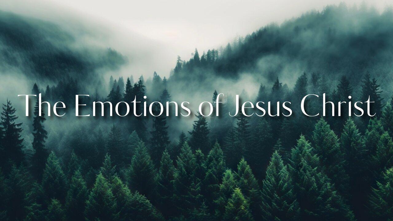 The Emotions of Jesus Christ - Bro. Dillon Awes - One News Page VIDEO