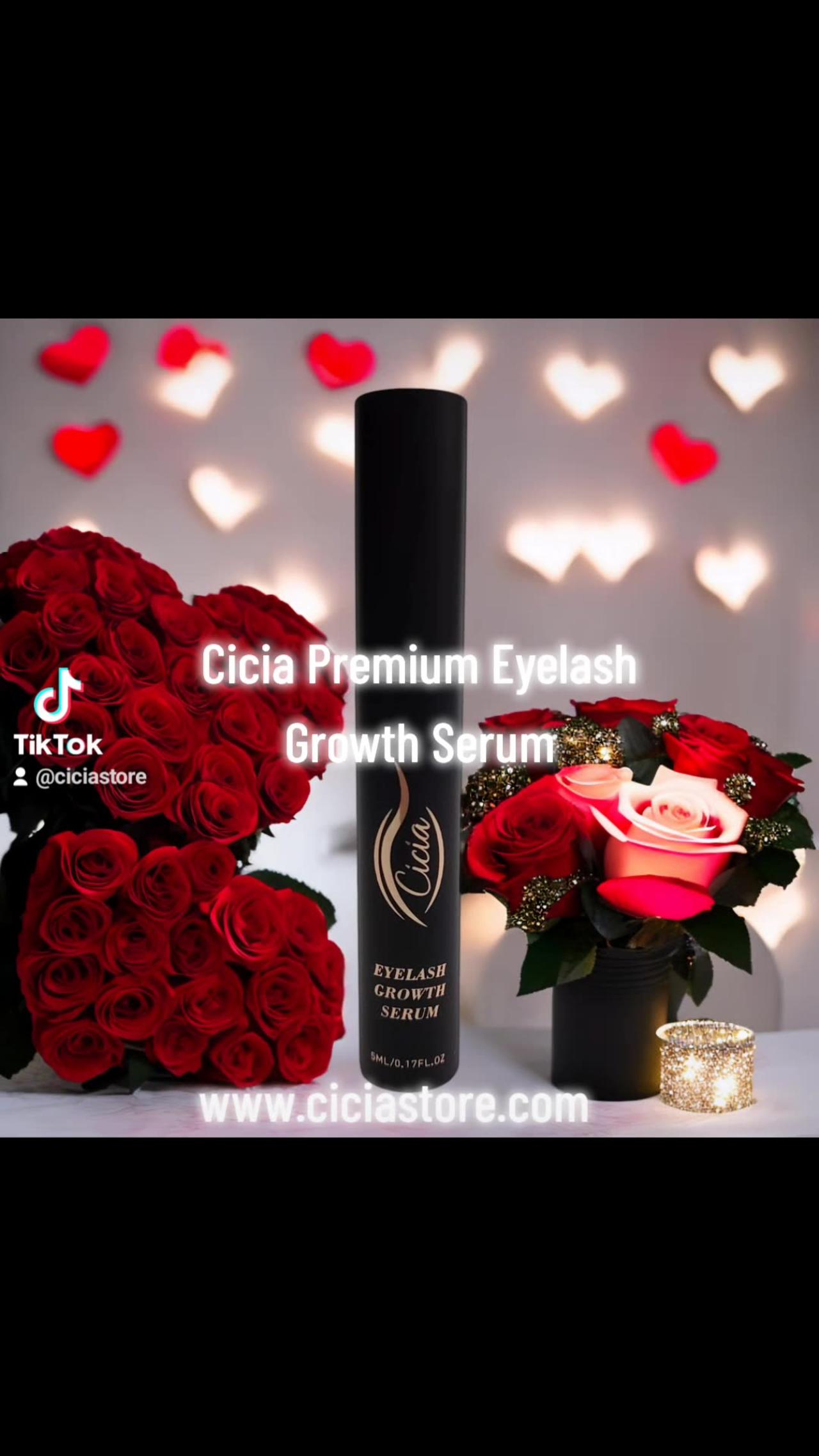Cicia Eyelash Growth Serum - Achieve Beautiful - One News Page VIDEO