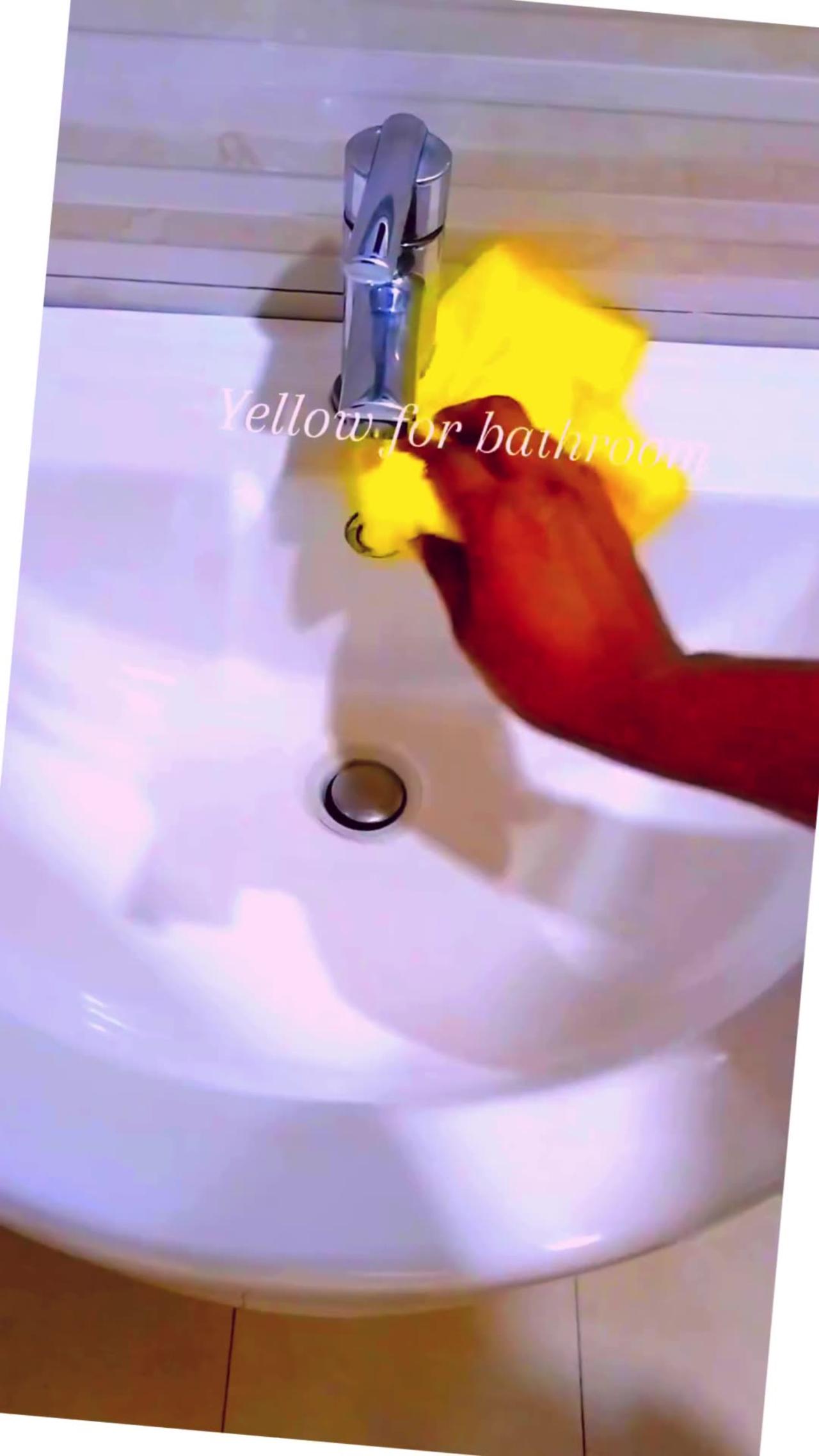 How I color Code my Microfiber clothes - One News Page VIDEO