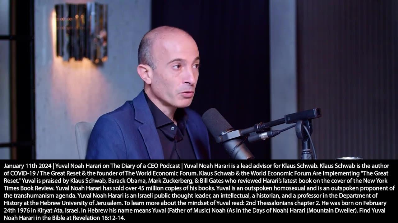 Yuval Noah Harari | "What Are the - One News Page VIDEO