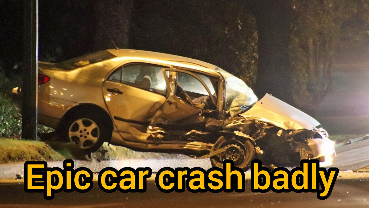 EPIC exit on HIGHWAY crash compilation YOU - One News Page VIDEO