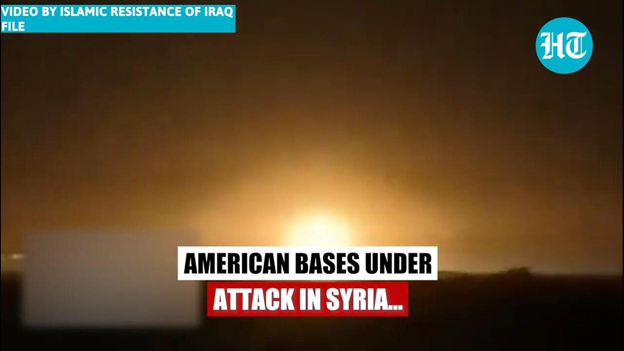 American Bases Under Attack In Syria After - One News Page VIDEO