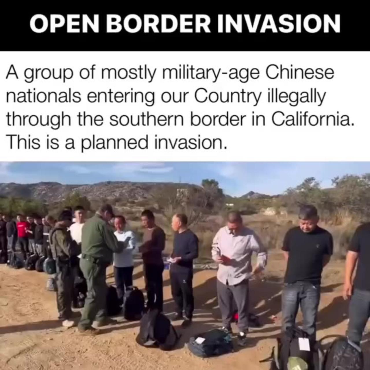 OPEN BORDER INVASION? - One News Page VIDEO