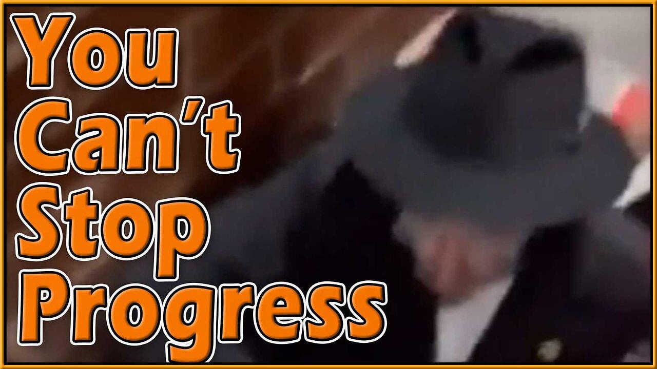 You Can't Stop Progress 332 - One News Page VIDEO