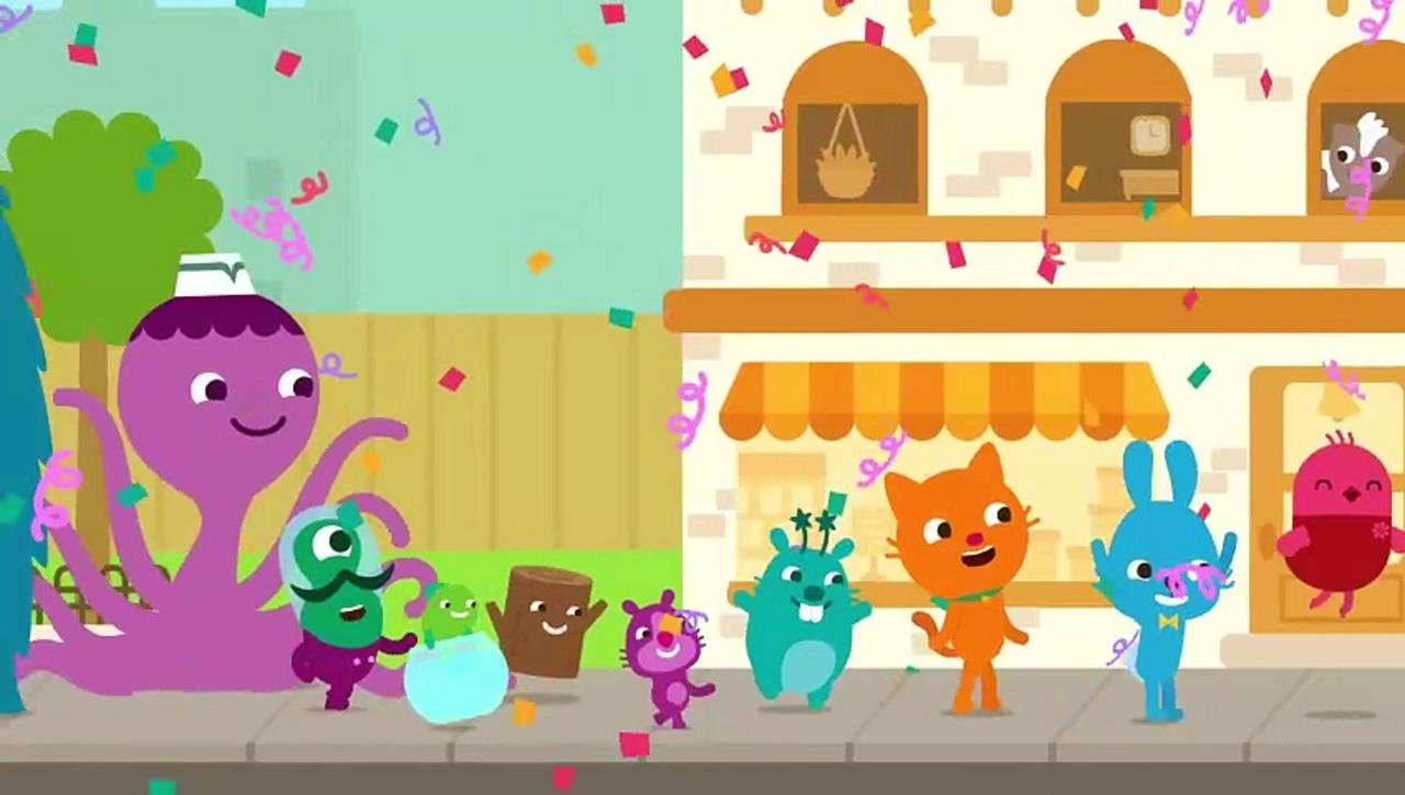 Sago Mini Friends Season 2 - One News Page VIDEO