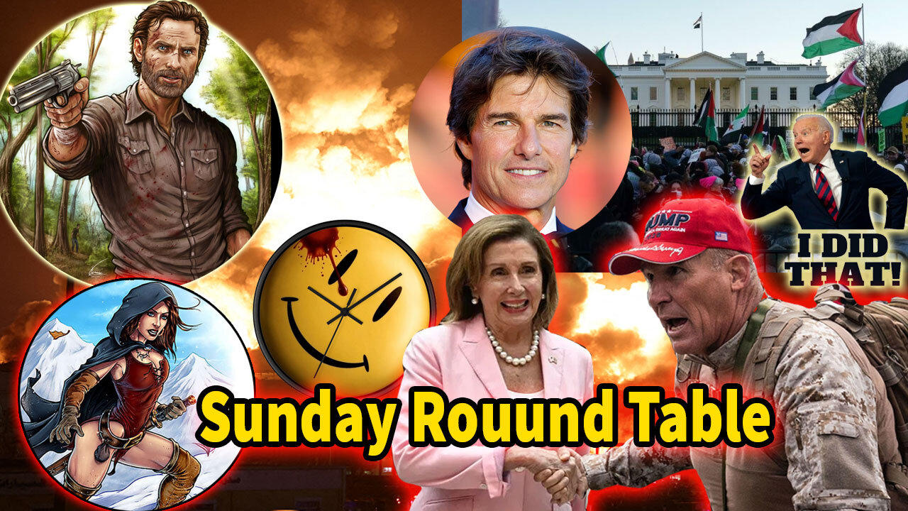 Sunday Round Table! Rick is Back! How close are - One News Page VIDEO