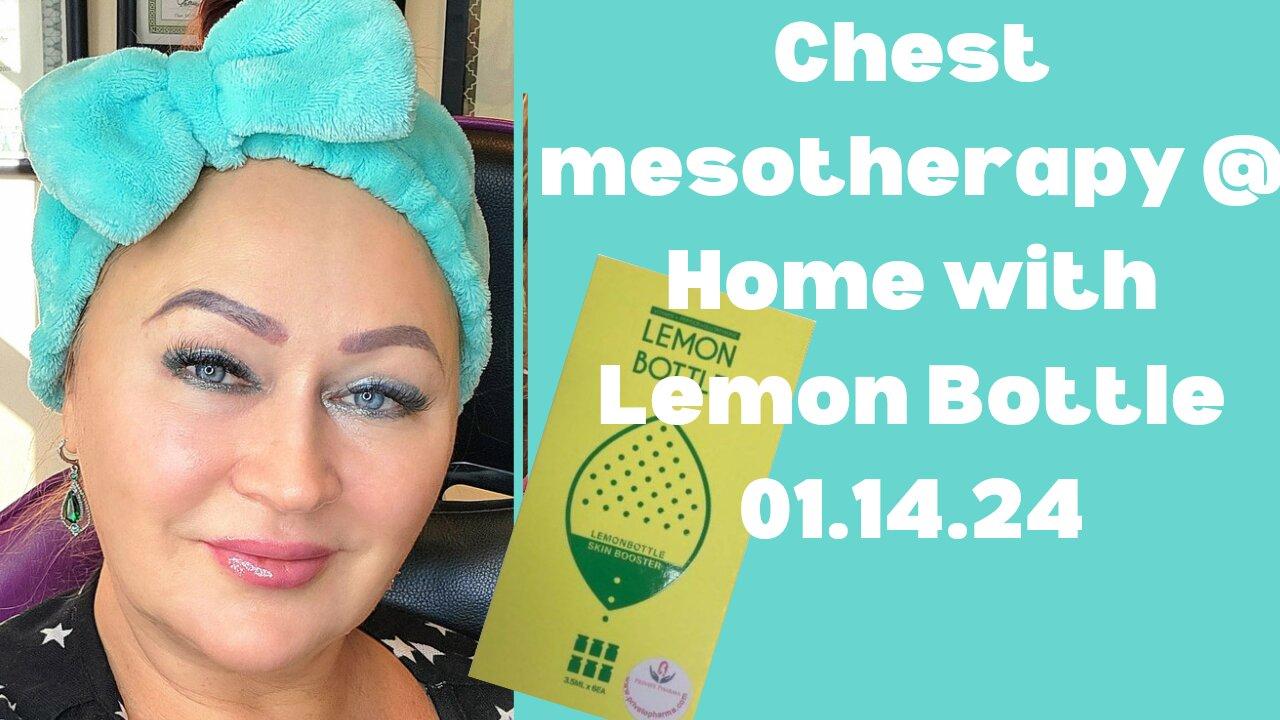 CHEST AND NECK MESO WITH LEMON BOTTLE @HOME - One News Page VIDEO