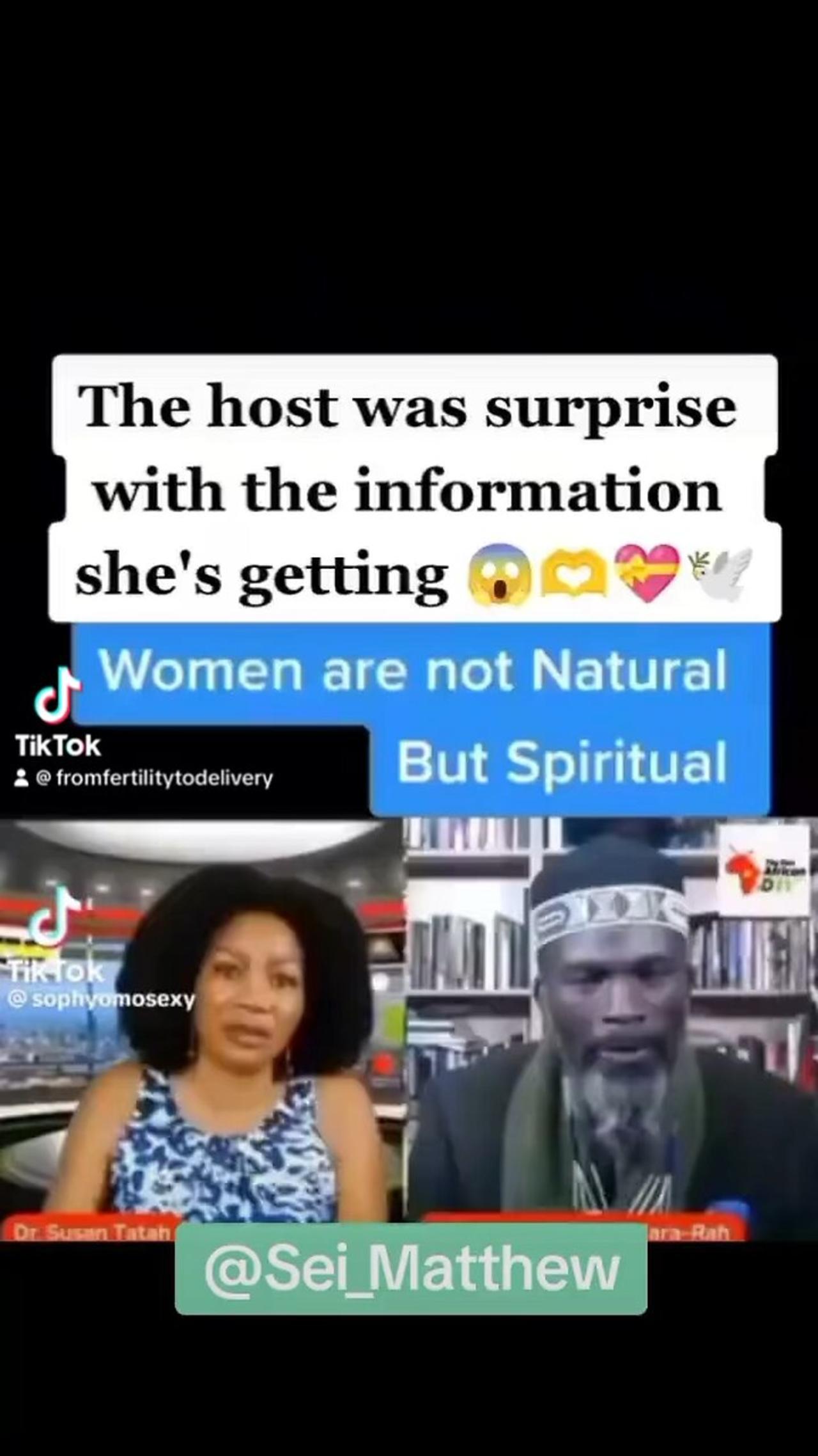 Womb Wisdom! Women grow the seeds of Humanity! - One News Page VIDEO