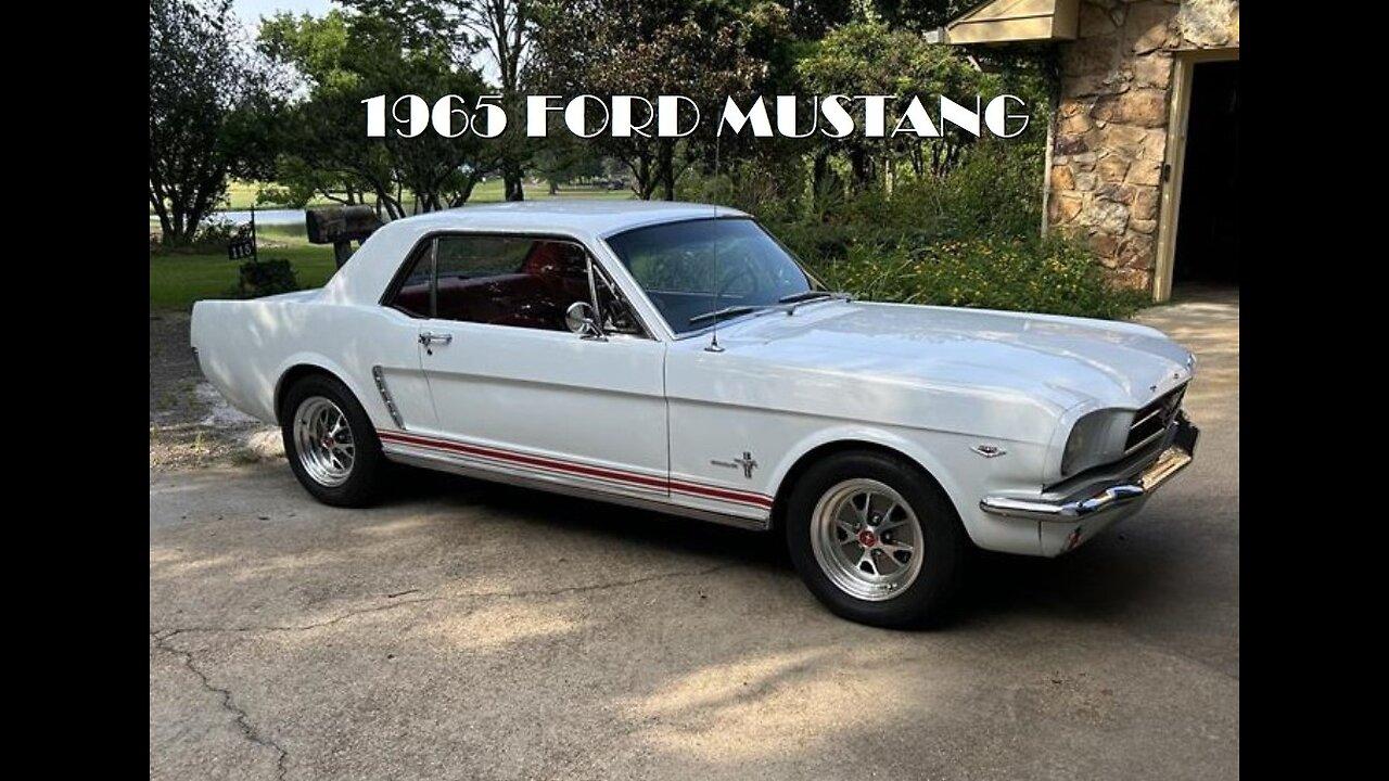 1965 Ford Mustang in Clinton, Mississippi - One News Page VIDEO