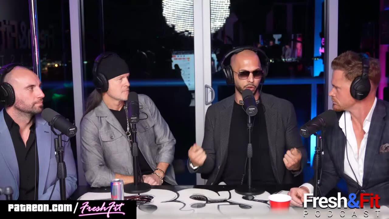 The Avengers ASSEMBLE! Andrew Tate, Rollo, - One News Page VIDEO