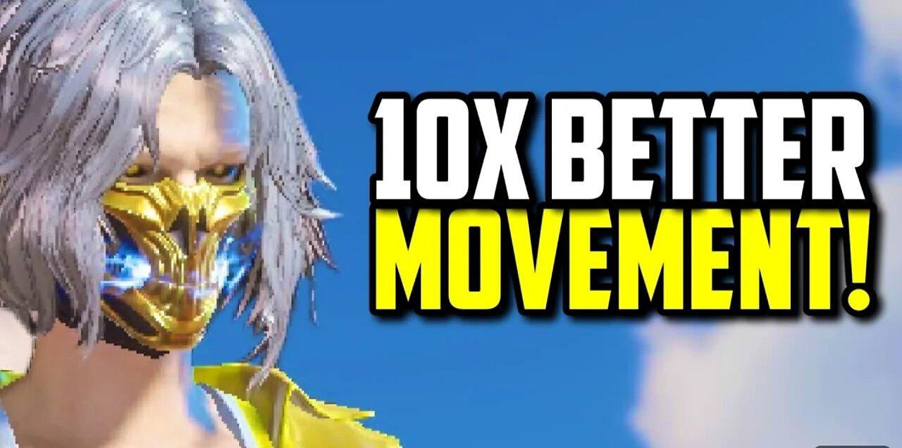 MY MOVEMENT GOT 10X BETTER AFTER UPDATE!! - PUBG - One News Page VIDEO