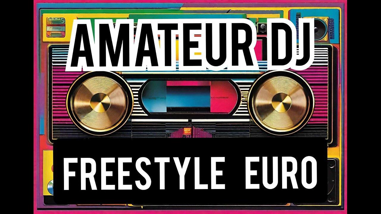 Euro - Freestyle Mix - with DJ Magic Mic , lets - One News Page VIDEO