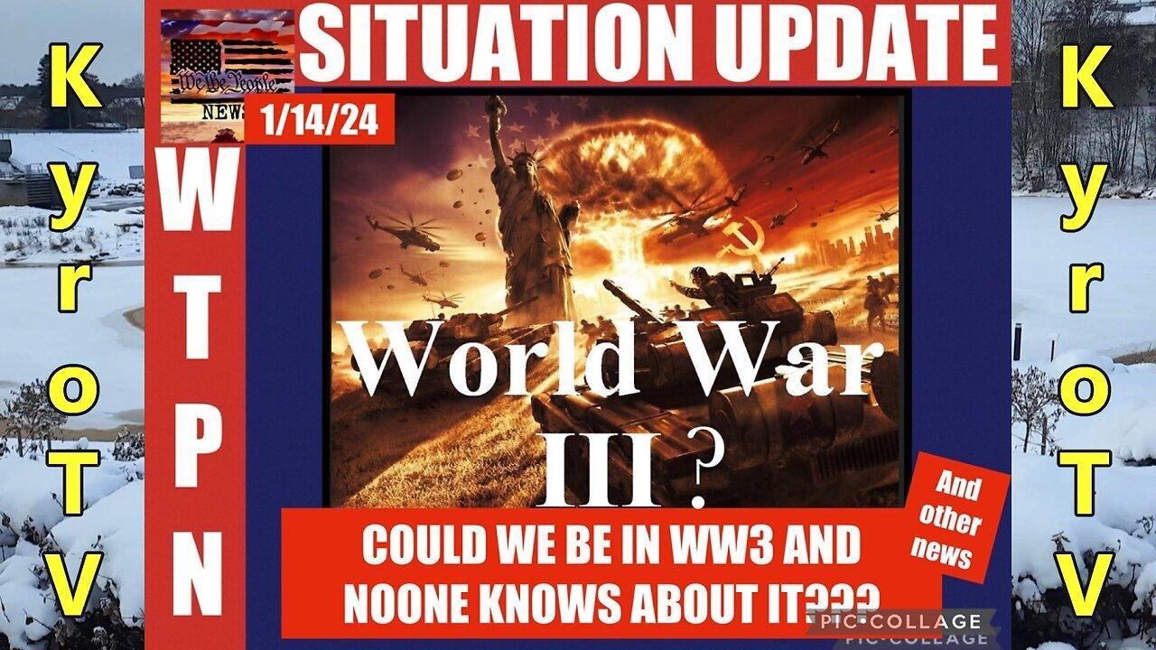 Situation Update - January 14, 2024 (edited - One News Page VIDEO
