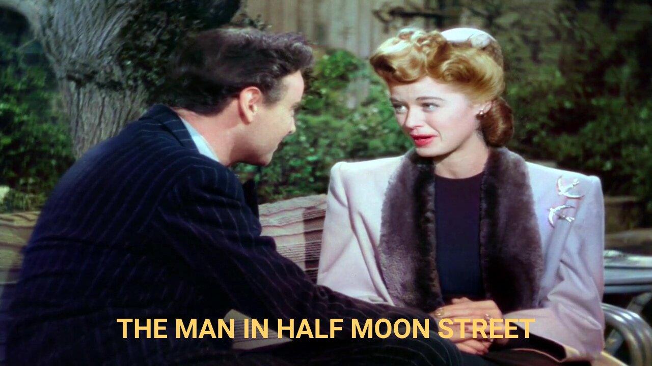 The Man in Half Moon Street Colorized - One News Page VIDEO