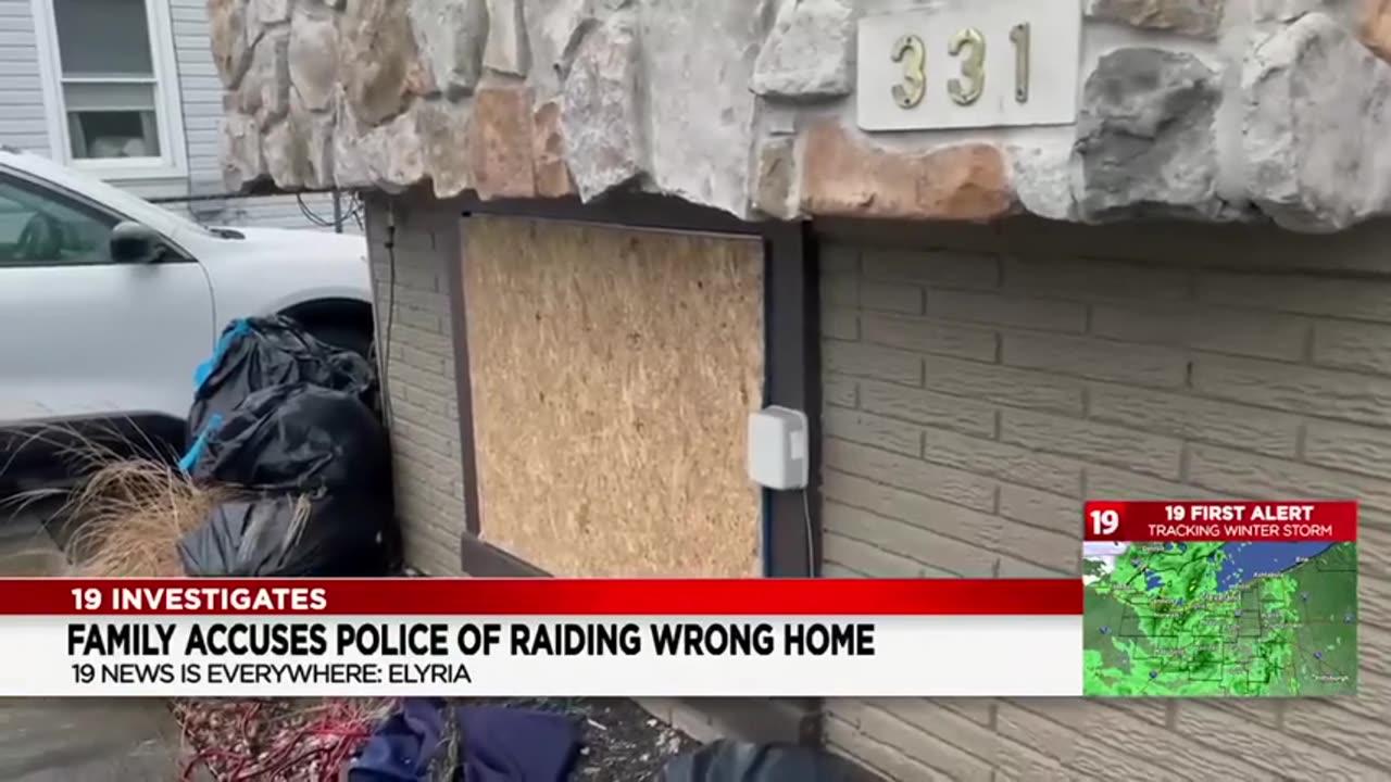 Elyria, OH ZOG bots use flash-bang grenades - One News Page VIDEO