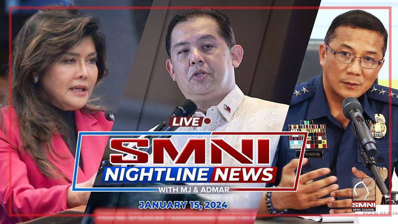 LIVE: SMNI Nightline News with MJ Mondejar and - One News Page VIDEO